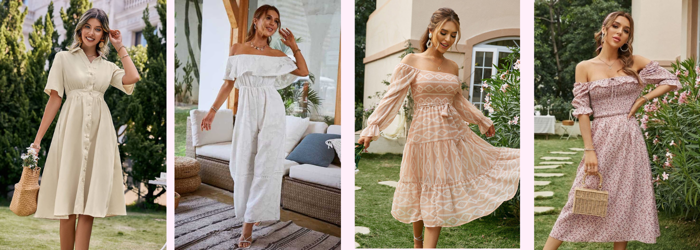 Robe Champêtre Chic | Charme Champêtre